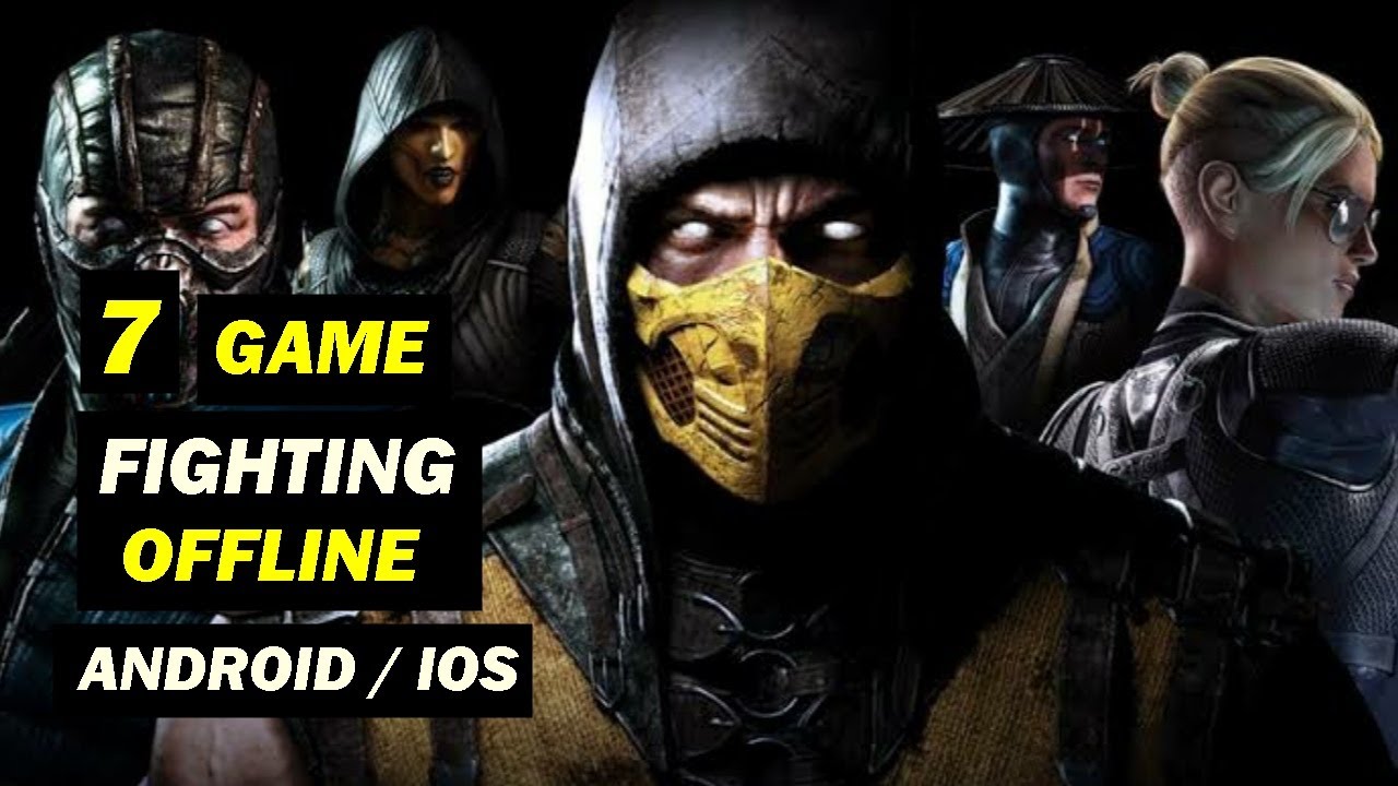 Daftar 7 Game Fighting Offline Terbaik Terbaru di Android dan IOs tahun ...