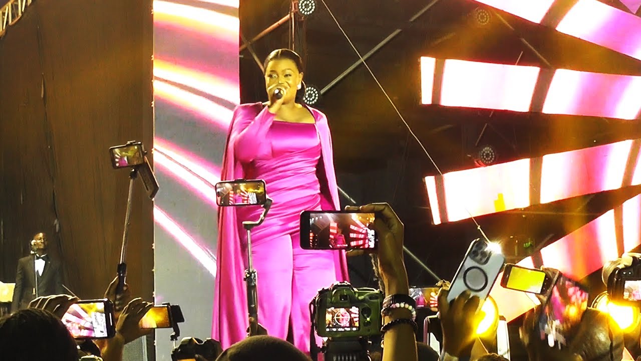 Gabie Ntaate Performing 'Brag About God' Live at Sheraton Hotel Kampala ...