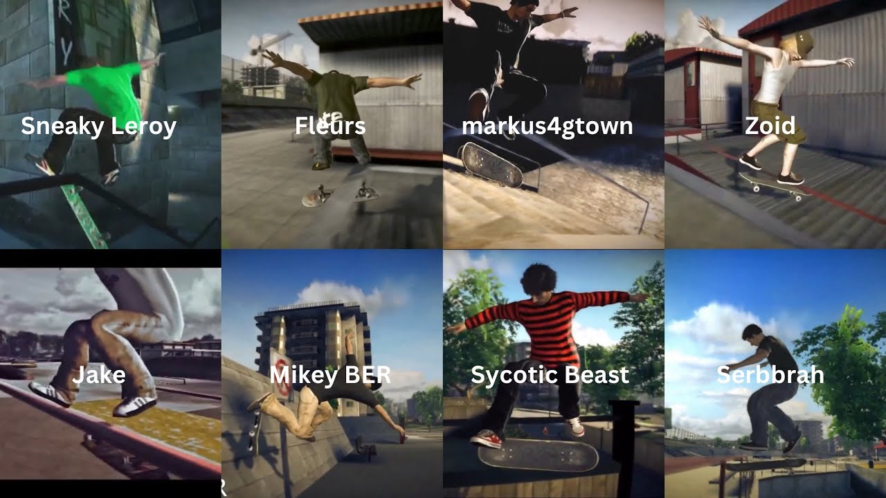 EA Skate | The Best Hippy Flips Ever - YouTube