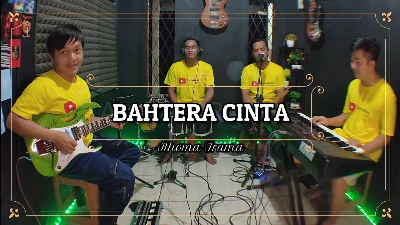 BAHTERA CINTA KARAOKE DUET Rhoma Irama - YouTube