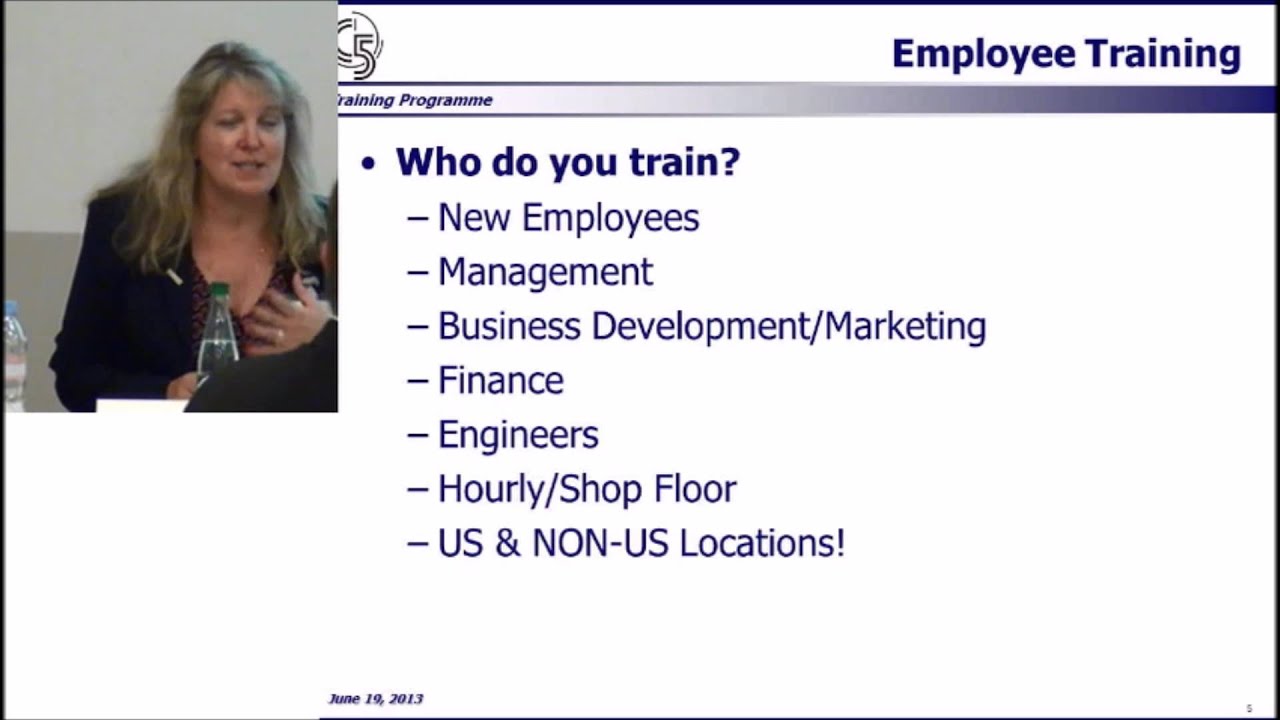 Designing and Executing a Robust Training Programme to Ensure your ...