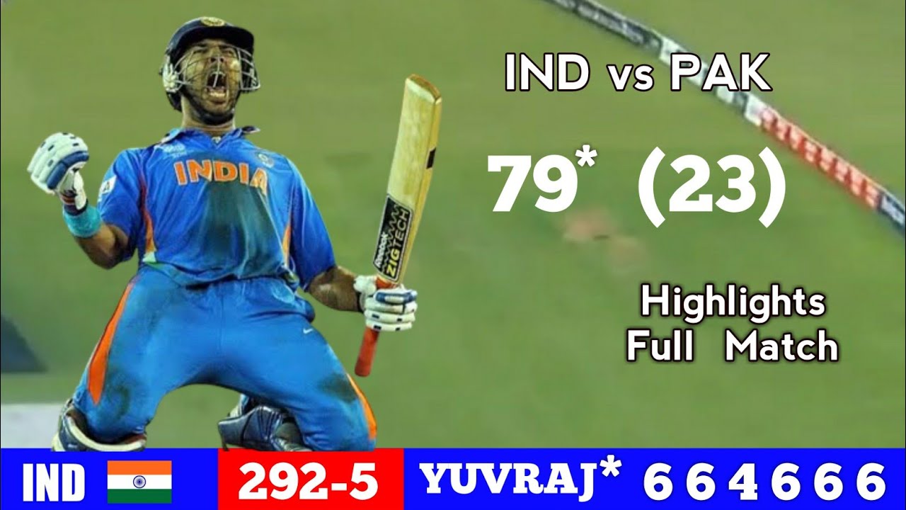 yovraj singh vs pak | 3rd ODI 2006 Highlights | India vs Pakistan ...
