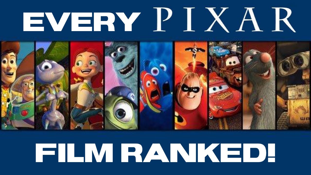 Every PIXAR Film Ranked! (Tier List) (3,000 Subscriber Special) - YouTube