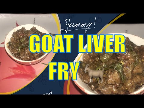 Goat liver receipe/// really awesome taste to try at your home - YouTube
