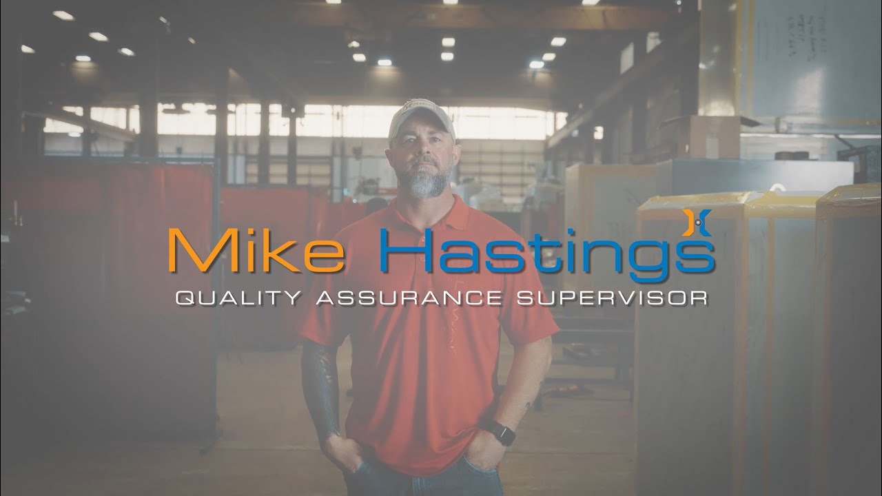 Mike Hastings | Quality Assurance | Factory Acceptance Tests | Holloway ...