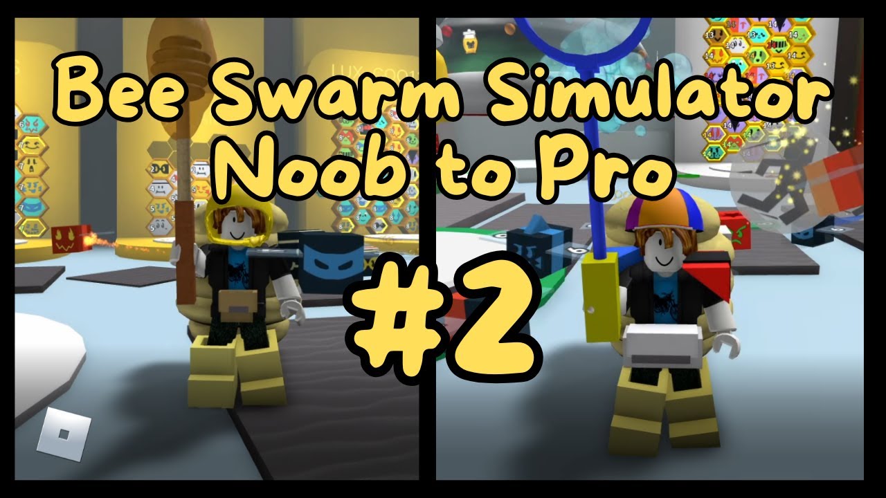 Bee Swarm Simulator "Noob to Pro" #2 - Leaving The Early game! - YouTube