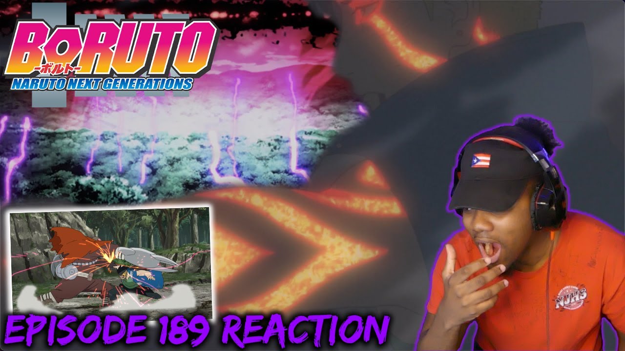KAWAKI IS ABSOLUTELY BROKEN !! KAWAKI VS GARO | Boruto Episode 189 ...