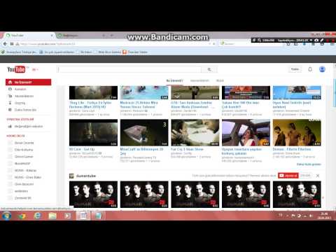 Youtubeden Görüntülü Video İndirme