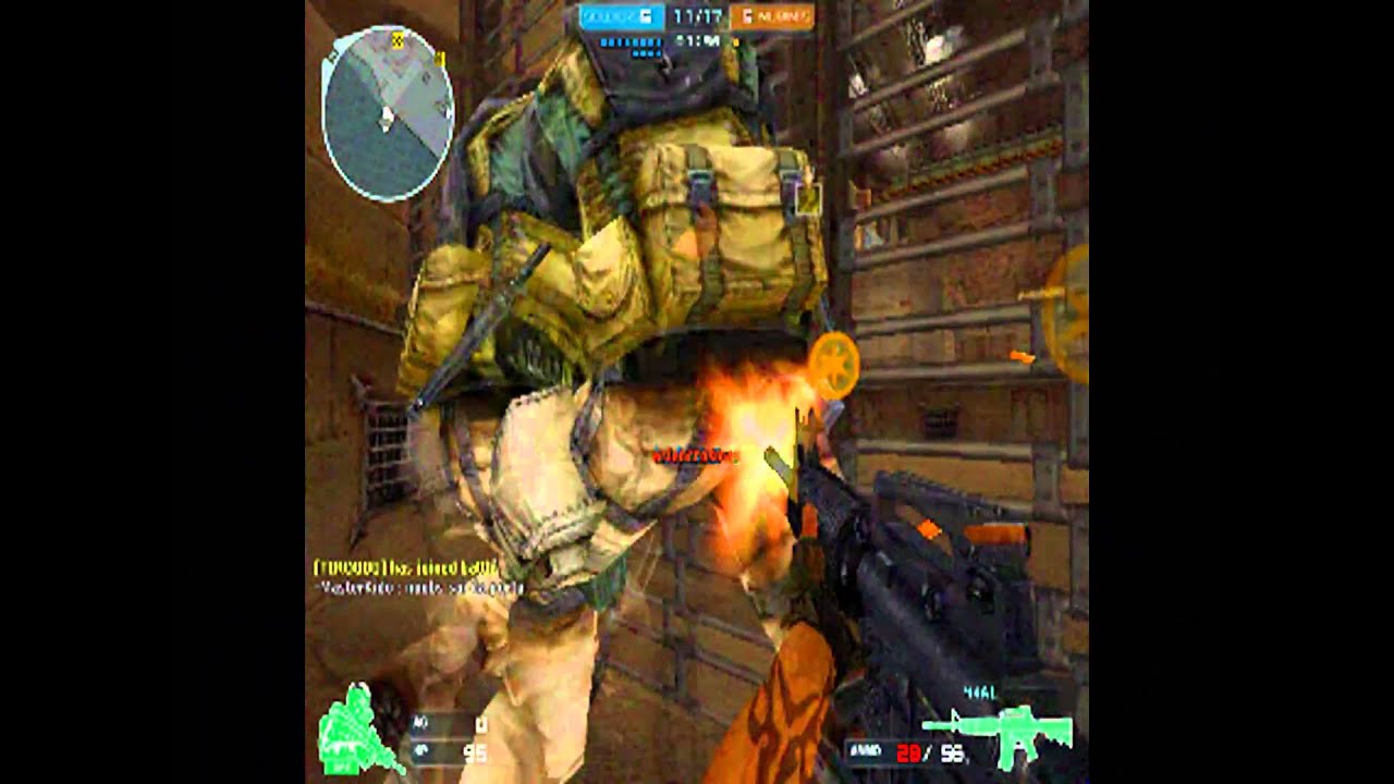 CrossFire Gameplay Mutant Mode HD - YouTube