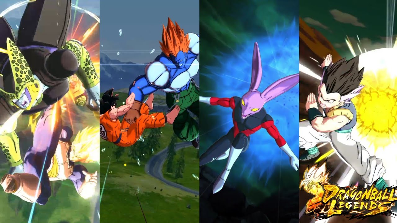 ALL SIMILAR ULTIMATES & SPECIAL MOVES 🔥!! [Dragon Ball Legends] - YouTube