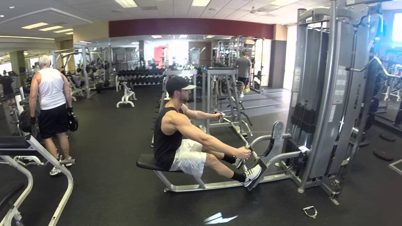 Wide Grip Seated Cable Rows - Fit2Perform - YouTube