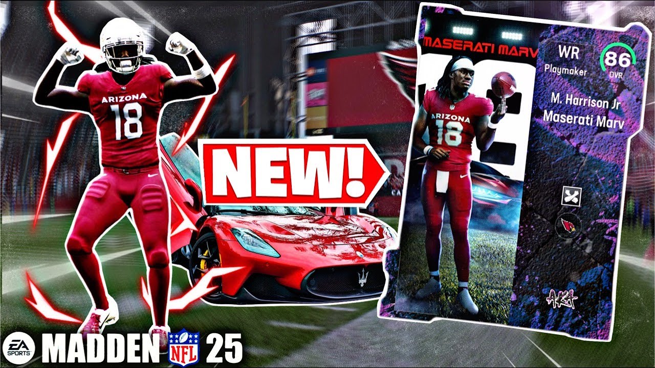 Maserati Marv is the BEST WR in Madden 25! - YouTube