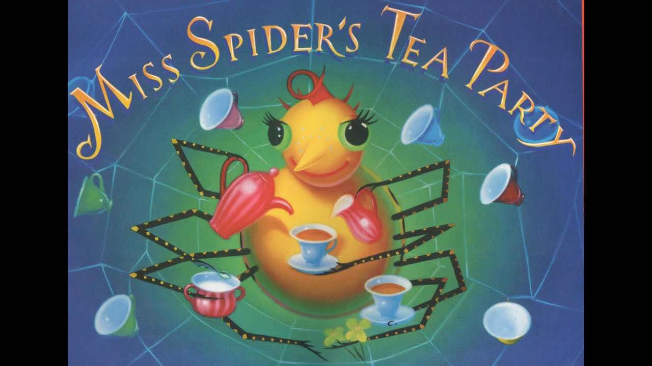Miss Spider's Tea Party (PS1) - YouTube