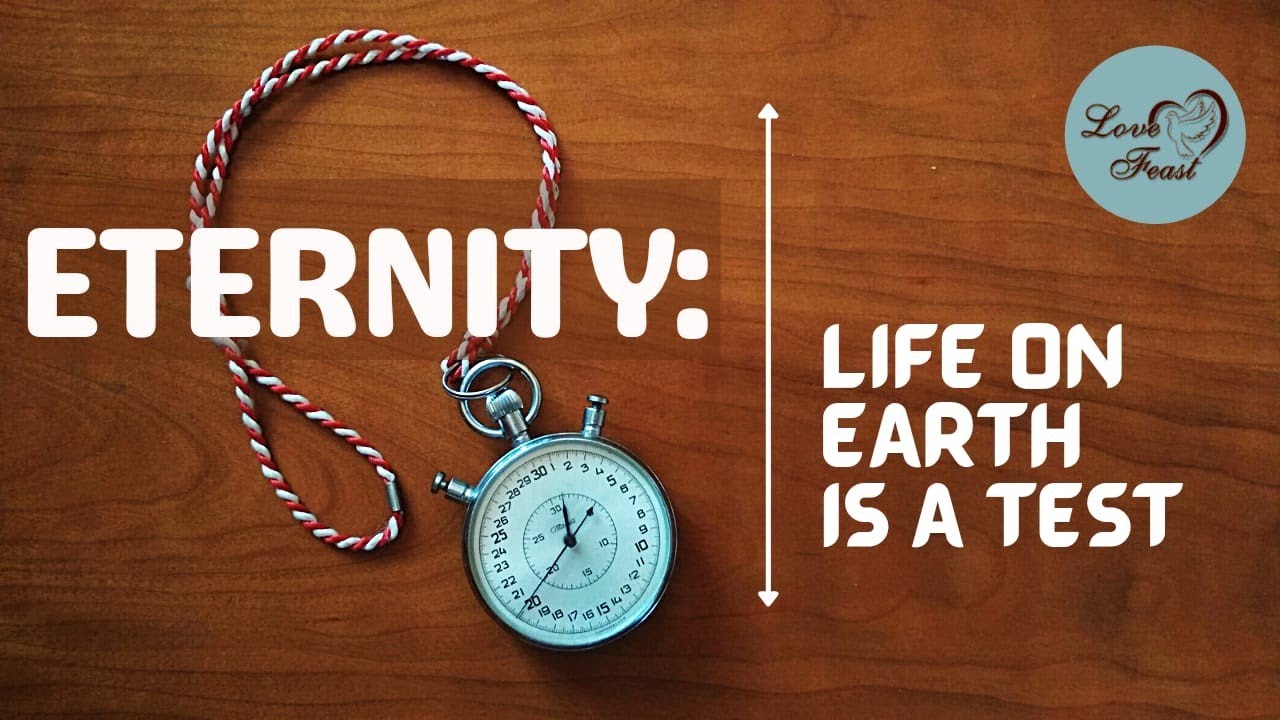 ETERNITY: LIFE ON EARTH IS A TEST || English Service || 20-02-2022 ...