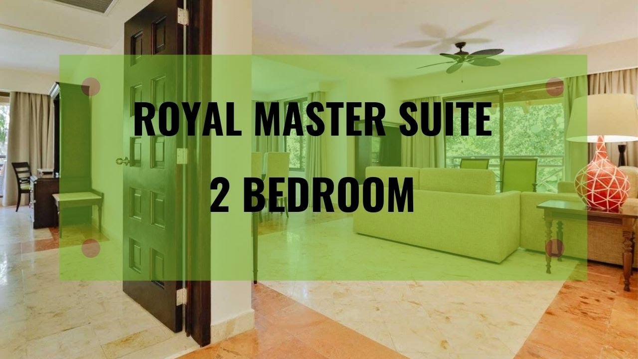 Occidental Xcaret Royal Master Suite (2 bedroom) - YouTube