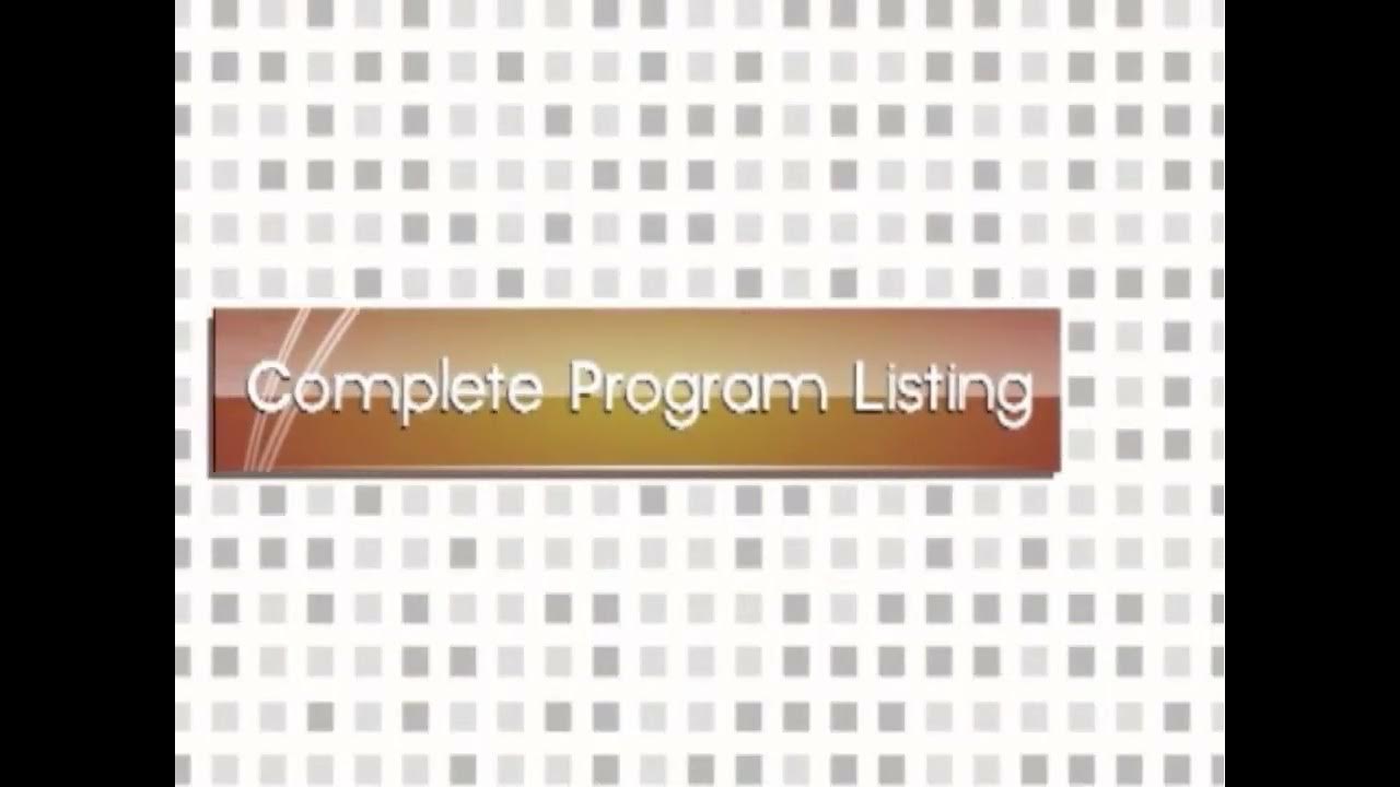 C++ Programming: Unit 9: Records (structs) Programming Example: Sales ...