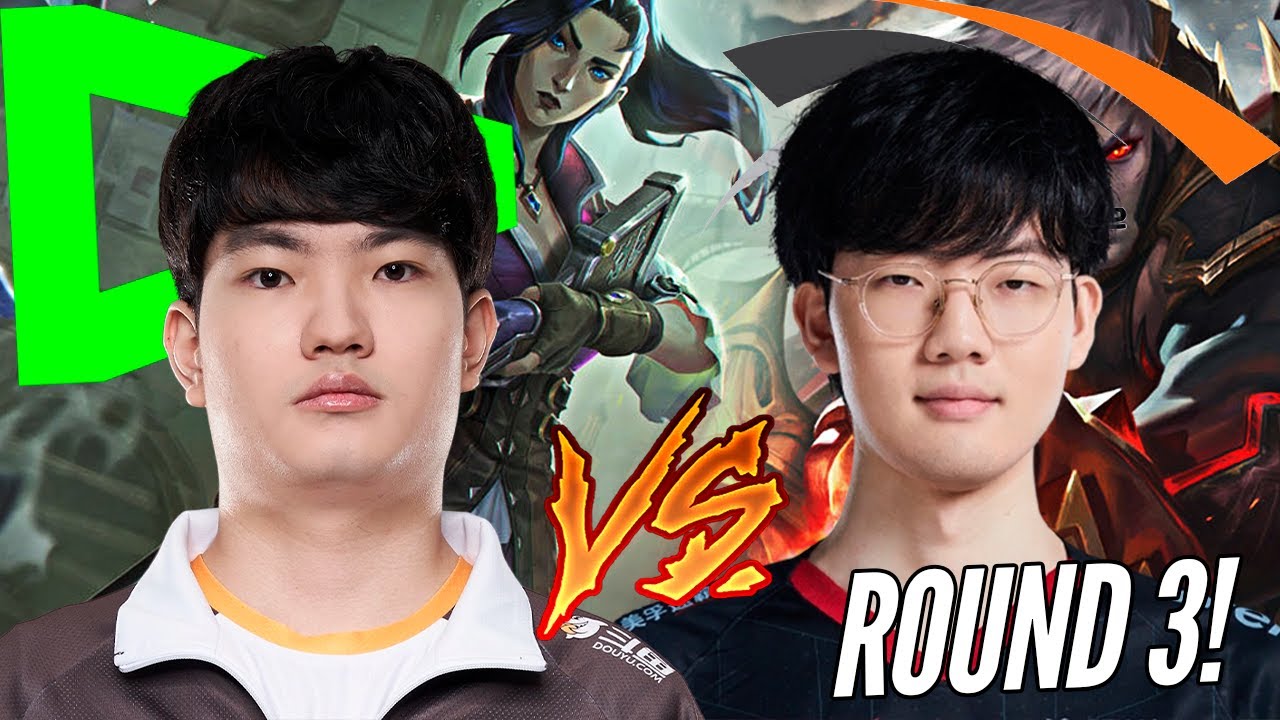 LOUD ROUTE VS HLE VIPER, ROUND 3, CHALLENGER KR! - YouTube