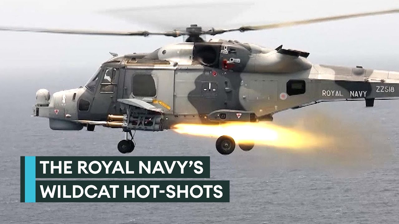 815 Naval Air Squadron The Wildcat Maritime Attack Helicopter Crack 815 Naval Air Squadron The Wildcat Maritime Attack Helicopter Crack