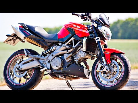 💥 Aprilia Shiver 750 (SL,GT) - A Bright Naked Bike 😍!