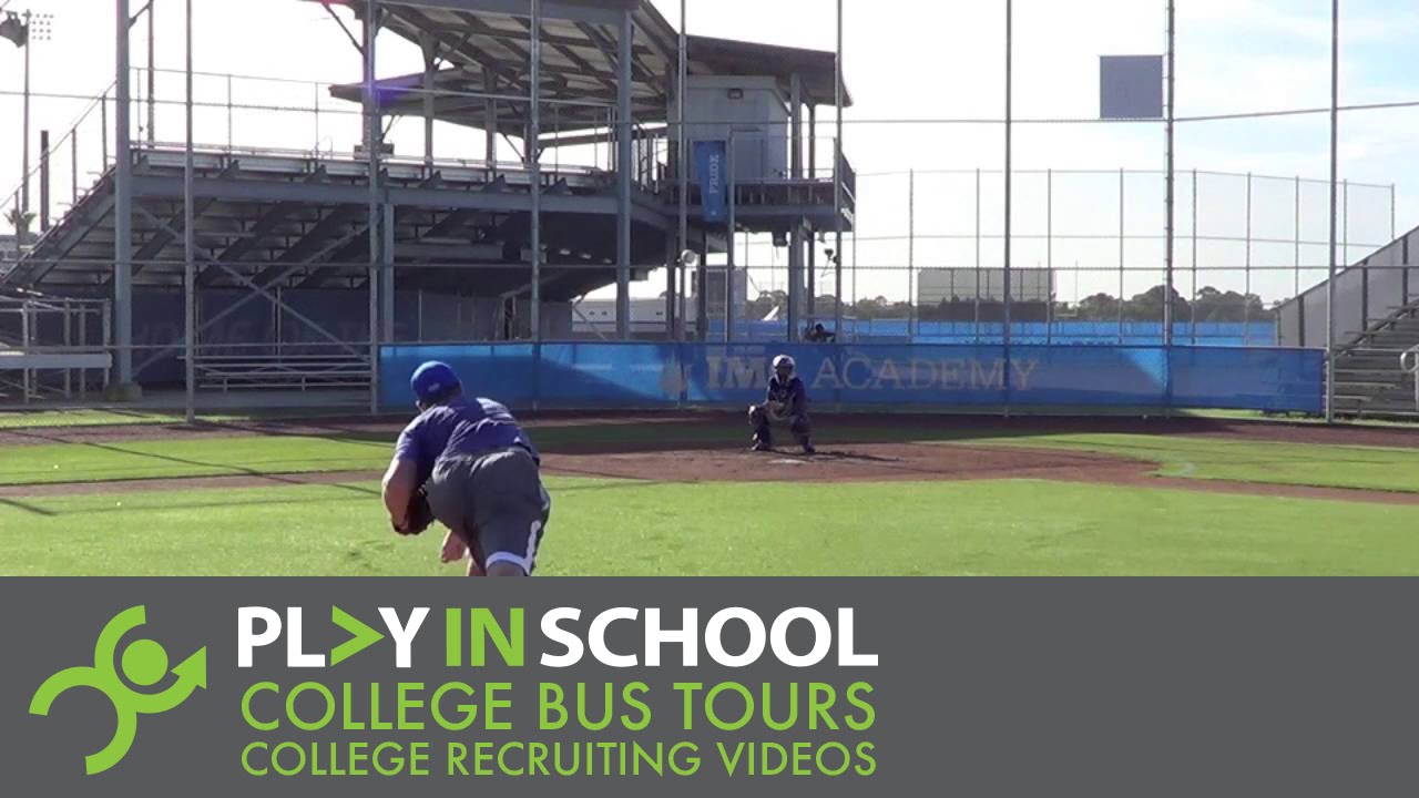 Joe Caplis - Pitching - IMG Academy 2016 - www.PlayInSchool.com - YouTube
