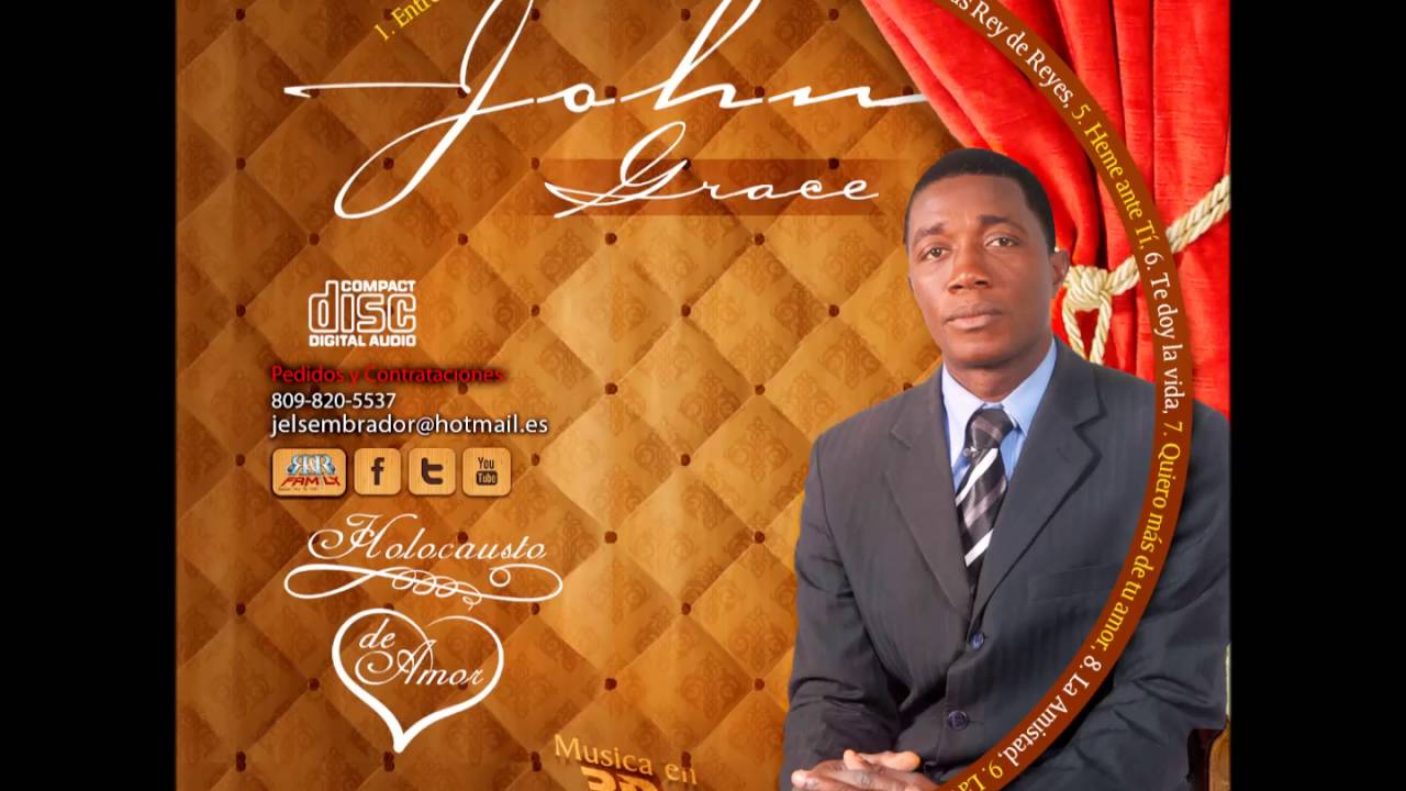 JHON GRACE - Entre Dios y Yo. - YouTube