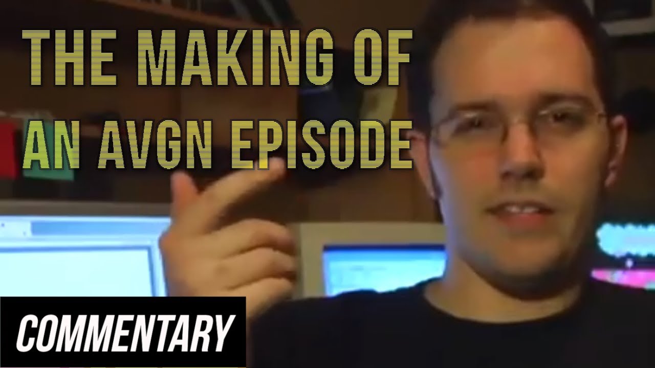 [Blind Reaction] The Making of an Angry Video Game Nerd Episode - Angry ...