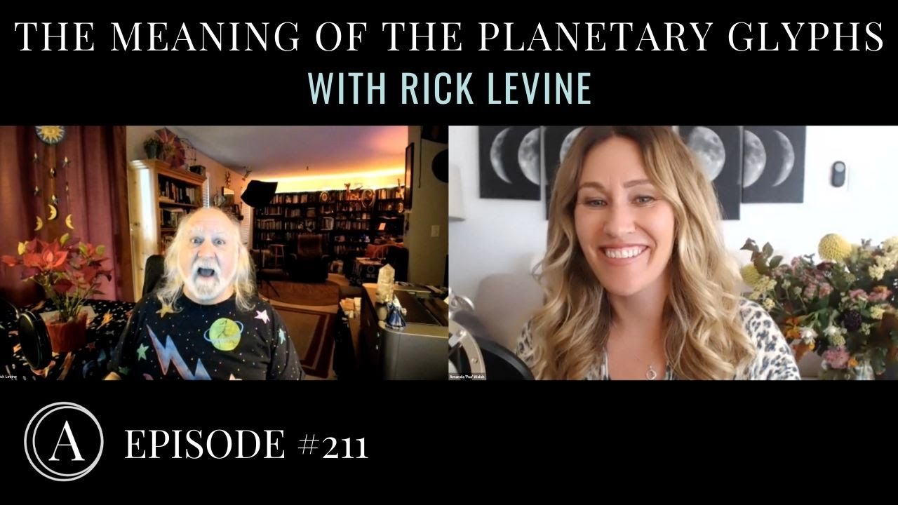 The Meaning of the Planetary Glyphs w/ Astrologer Rick Levine - YouTube