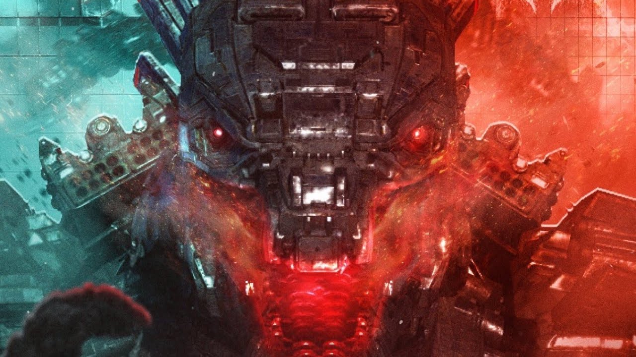 ghidora e mecha godzilla reagindo rap do mecha godzilla//papyrus da ...