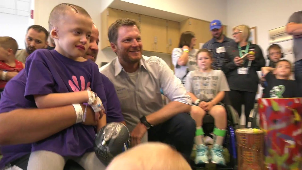 THIS JUST IN: Dale Jr. Quizzed By Kids at Nationwide Children's Press ...