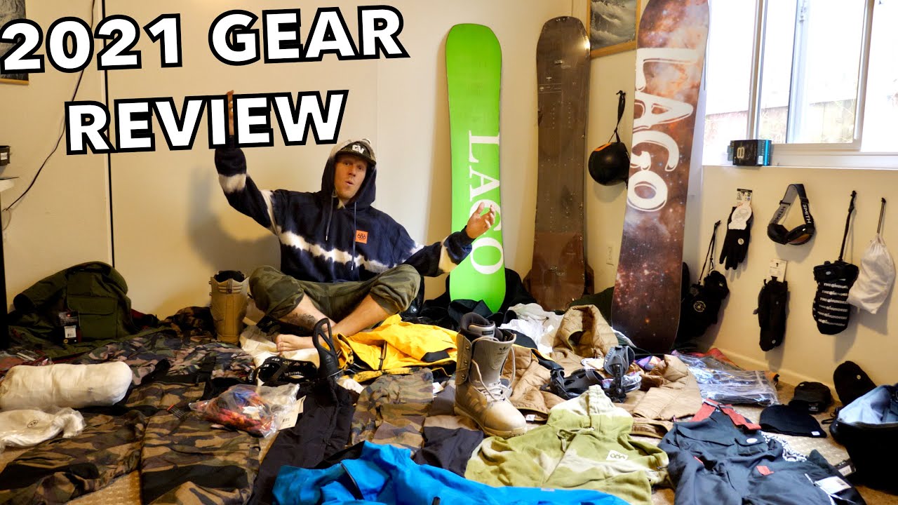 MY 2021 Snowboard Gear & Setup Review! - YouTube