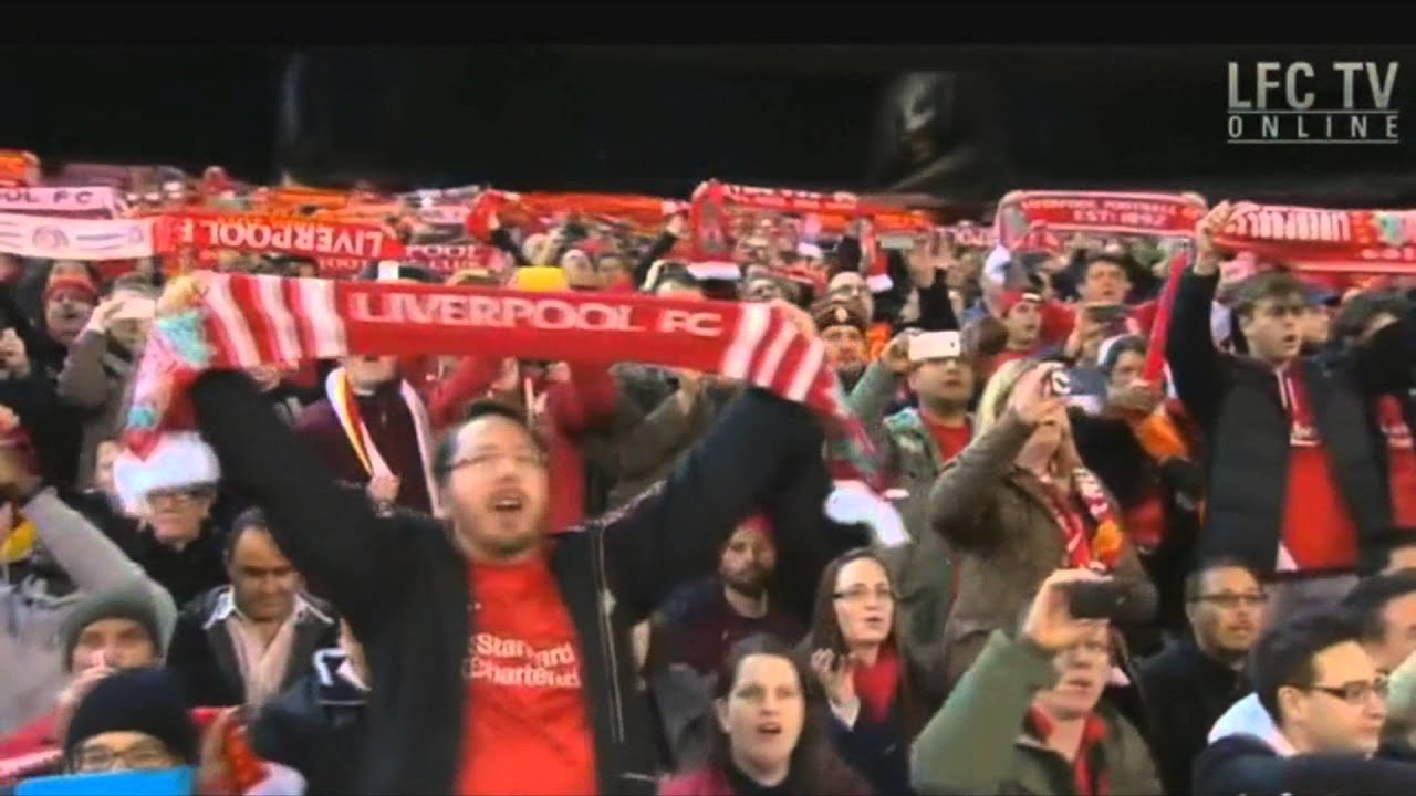 LIVERPOOL FANS SING YOU'LL NEVER WALK ALONE IN AUSTRALIA (MCG) - YouTube