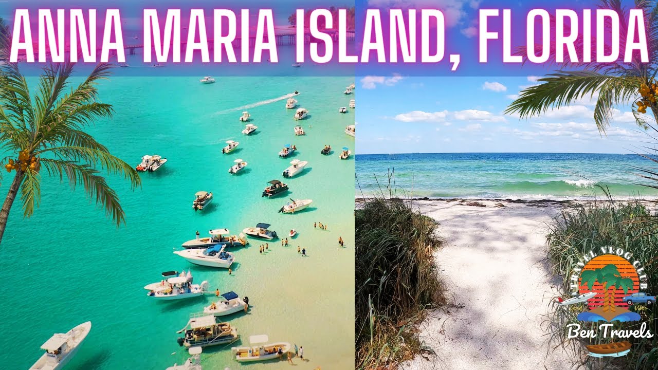 Florida's Hidden Gem Anna Maria Island | Full Driving Tour of the ...