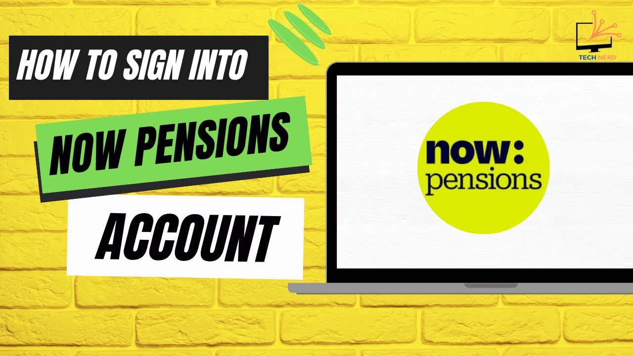 How to Sign in to Now Pensions Account - YouTube