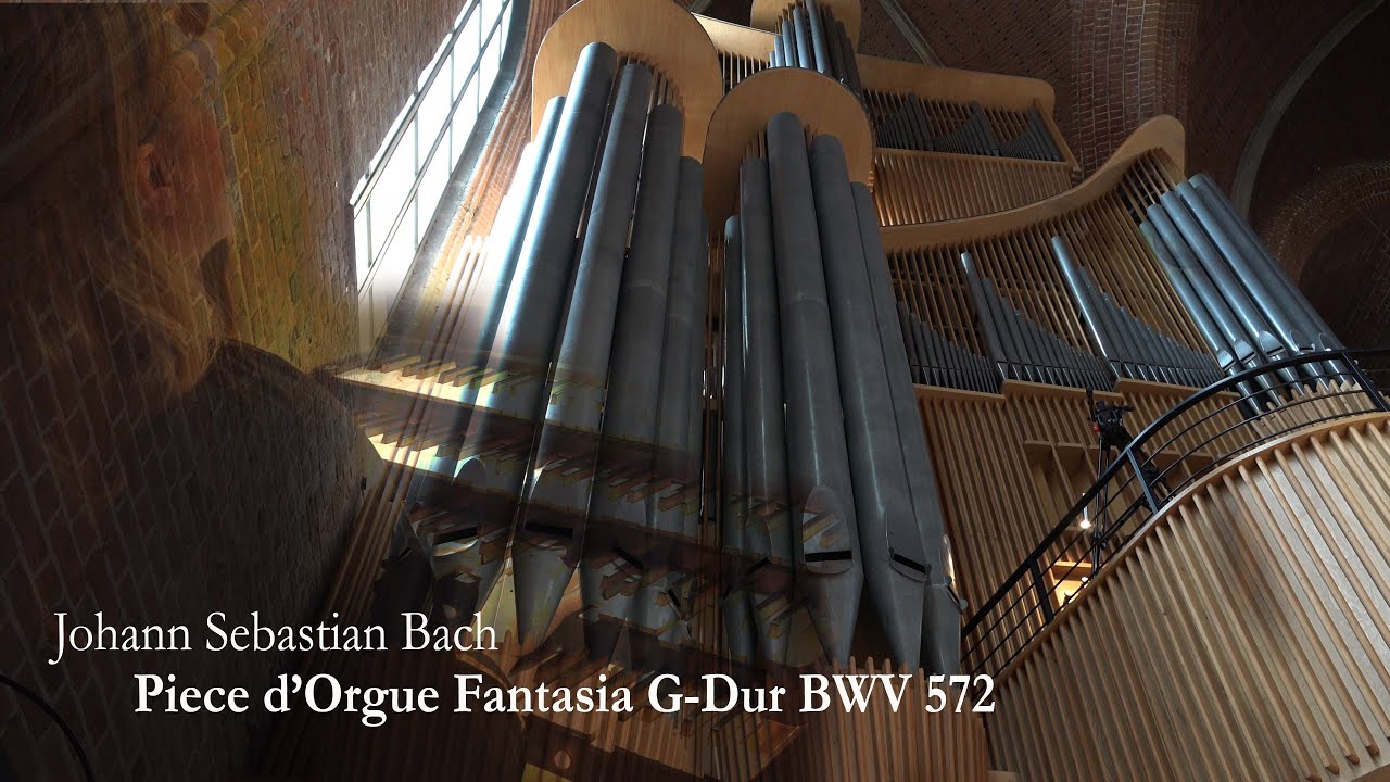 J.S. Bach BWV 572 Piece d’ Orgue Marktkirche Hannover Goll Orgel ...