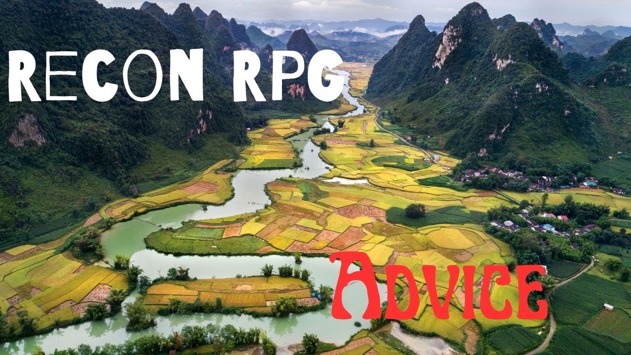Recon RPG Advice: Intelligence - YouTube