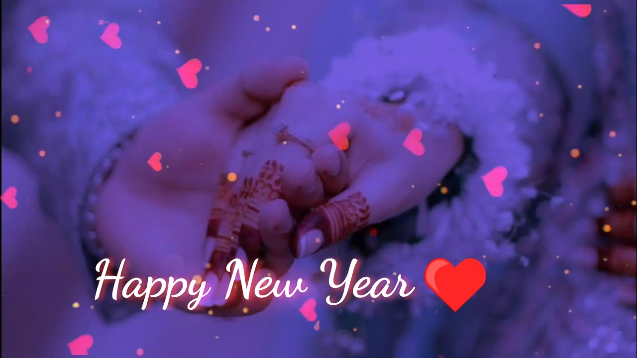 Happy New Year🥰| Happy New Year Whatsapp Status💕| Happy New Year Status ...