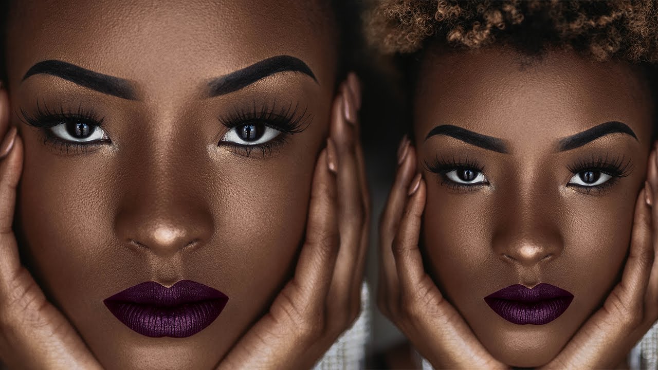 These Infinite Tools for Editing Dark Skin in Photoshop are LIFE ...