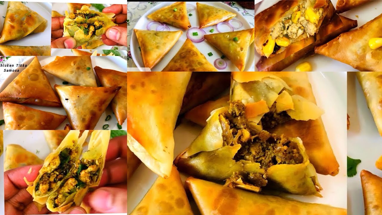 RAMADAN SPECIAL 7 EASY Samosa Recipes by @Thamzi - YouTube
