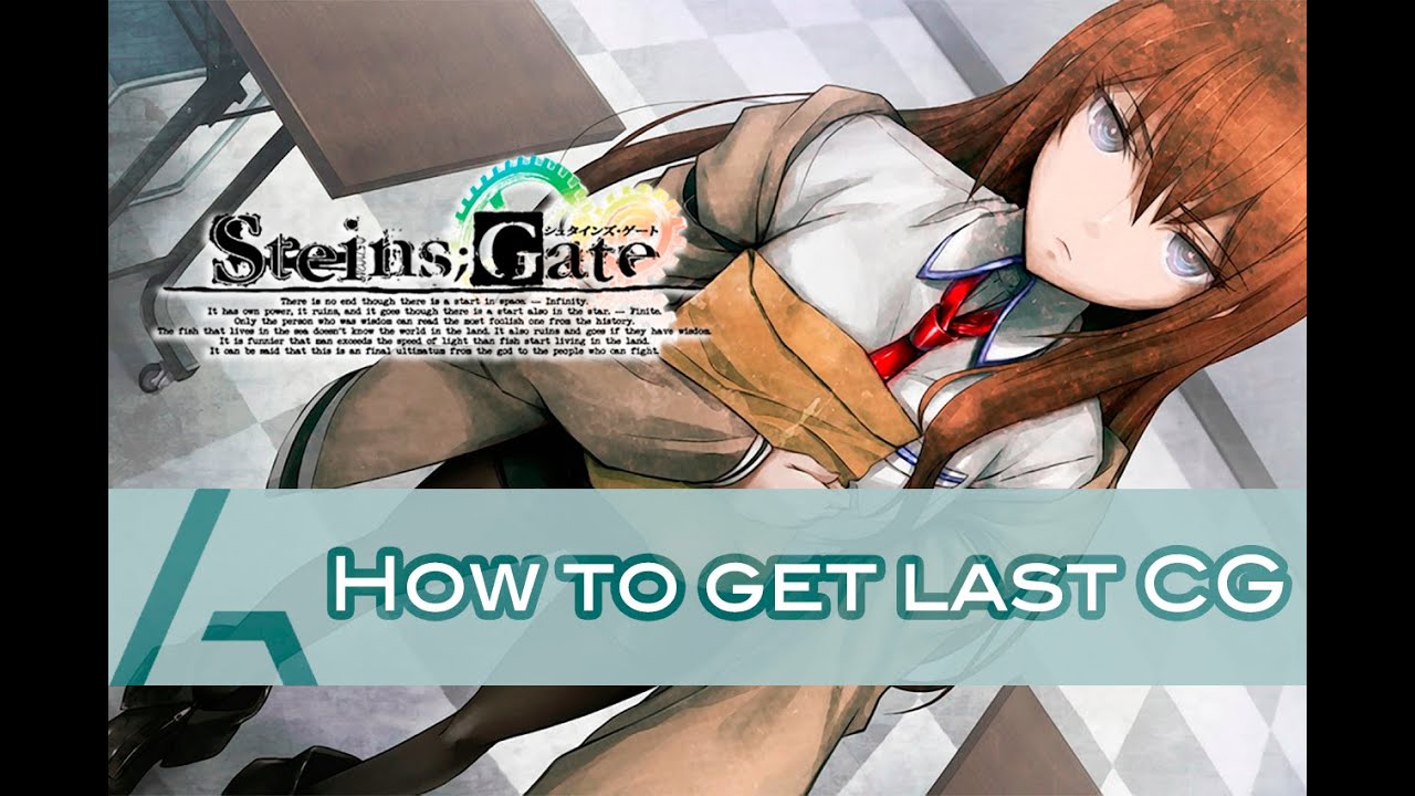 Steins Gate How To Get Last CG YouTube steins-gate-how-to-get-last-cg-youtube