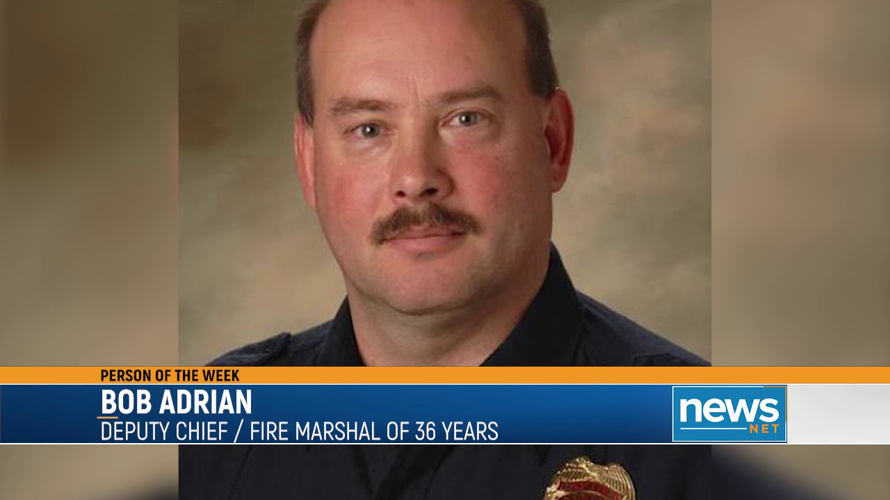 Person of the Week Bob Adrian 9/9/19 - YouTube