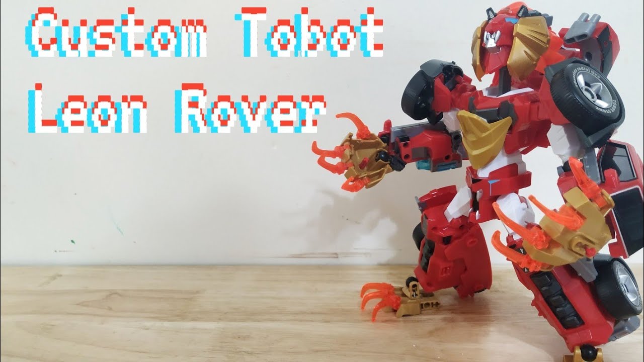 Custom Tobot Leon Rover Leokaiser - YouTube