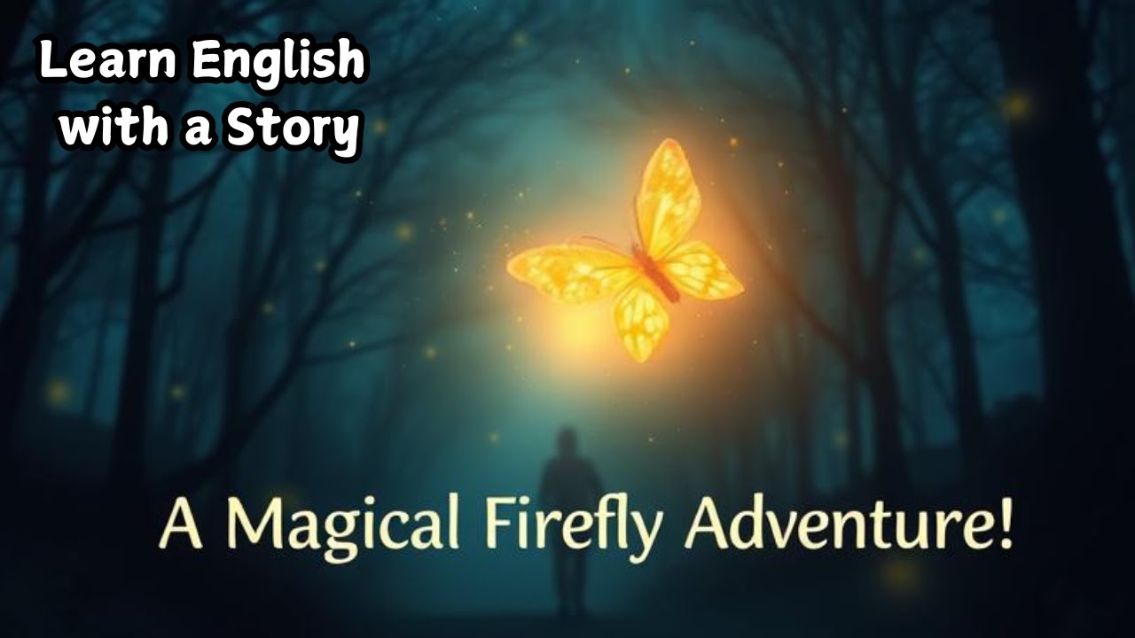 The Magical Firefly 🐞 | A Beautiful Story for Kids | Learn English ...