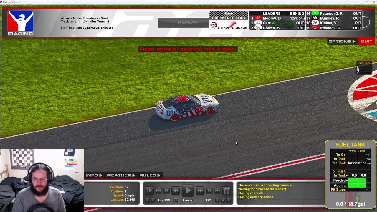Mike plays IRacing 2025 Season 1 Week 2 NIS Next Gen Cup Car @ Atlanta - YouTube