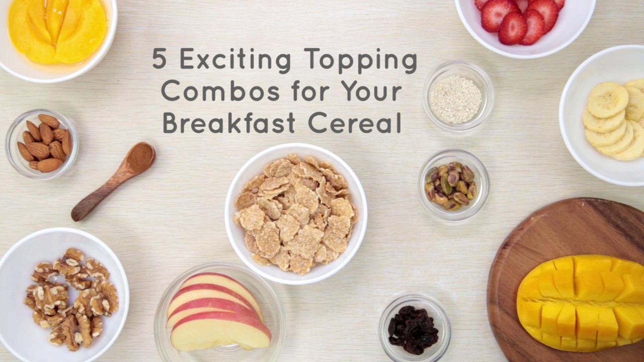 5 Exciting Topping Combos for Your Breakfast Cereal - YouTube