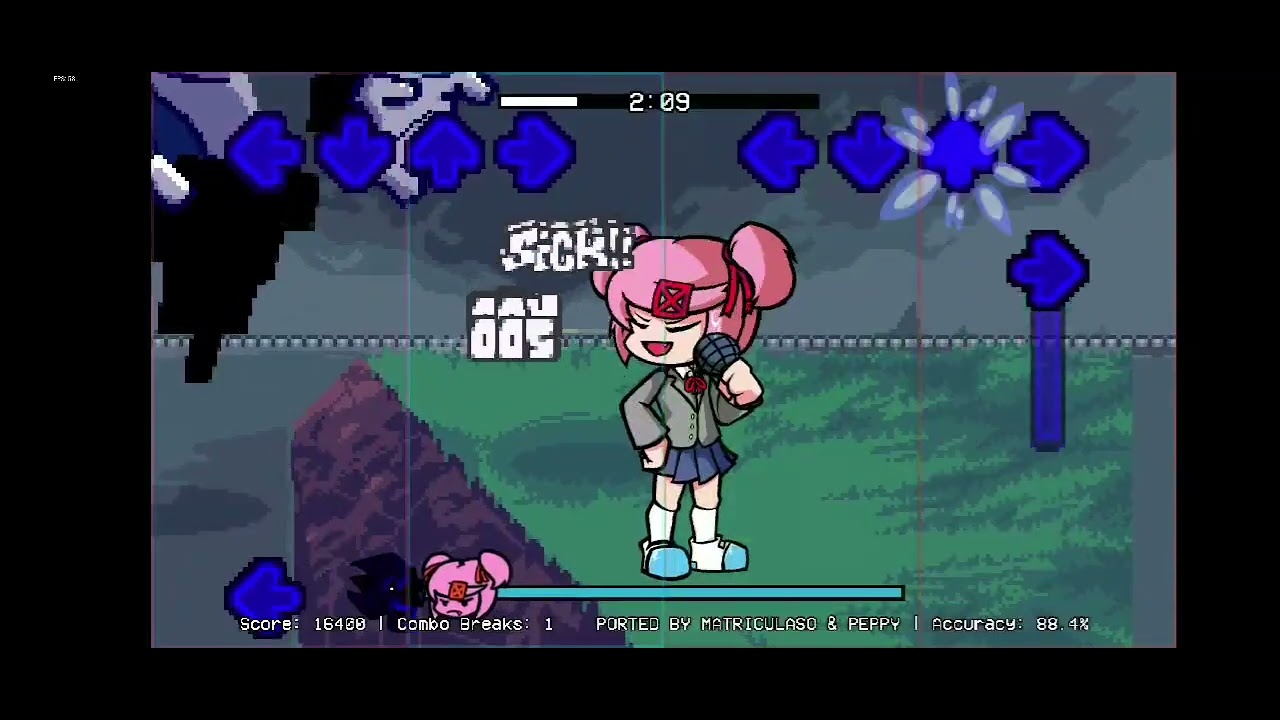 Lot's of doki doki covers fnf mods android - YouTube