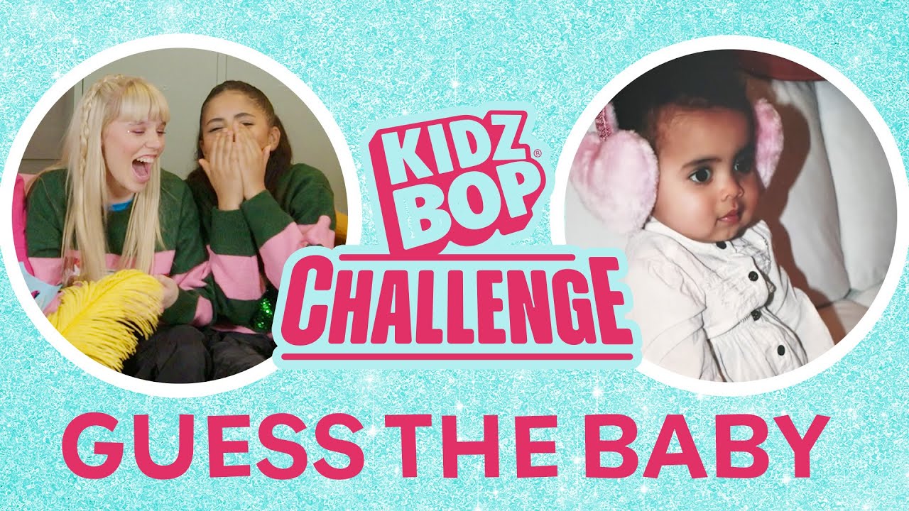KIDZ BOP Kids - Guess The Baby Challenge (Challenge Video) - YouTube