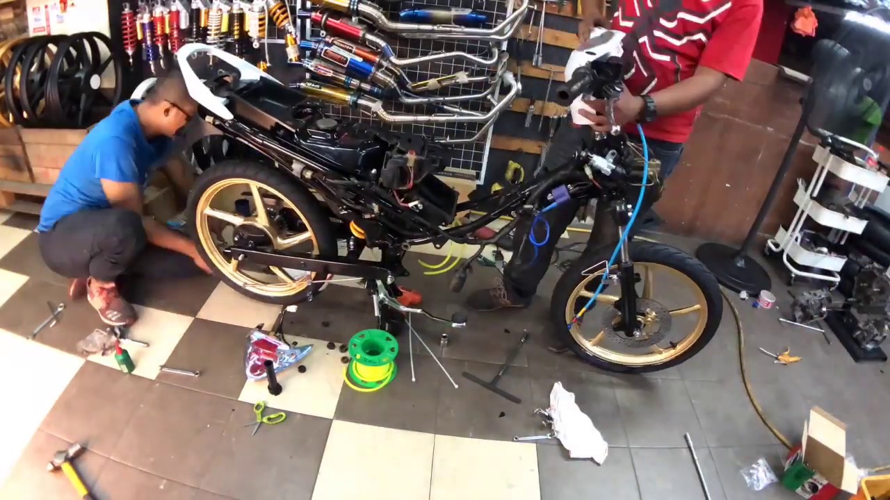 Reupload Full Restore Lcv1 Part 2 - YouTube