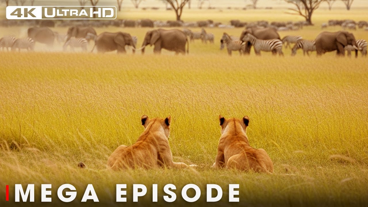 Ultimate Predators: Lions vs. Prey | MEGA EPISODE | Nature Animal ...
