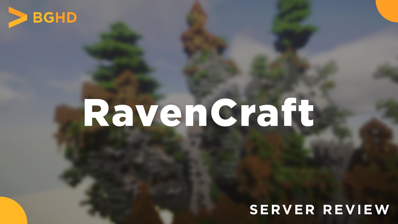 RavenCraft - Minecraft Server Review - YouTube