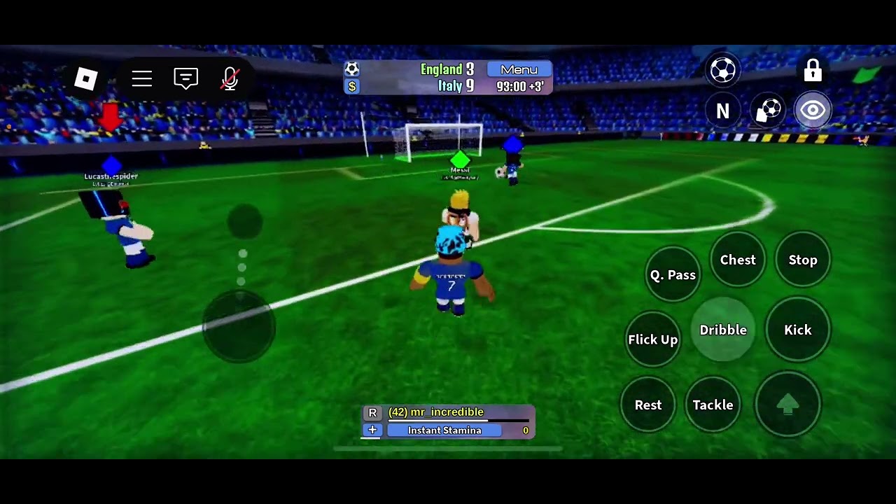 I met a hacker on tps street soccer💀💀 (so funny ) - YouTube